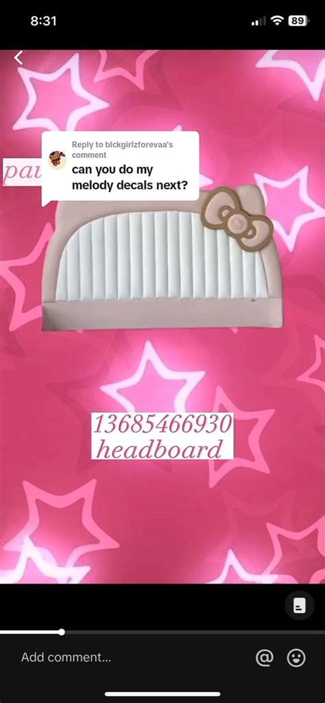 Hello Kitty Teddy Bear Decals