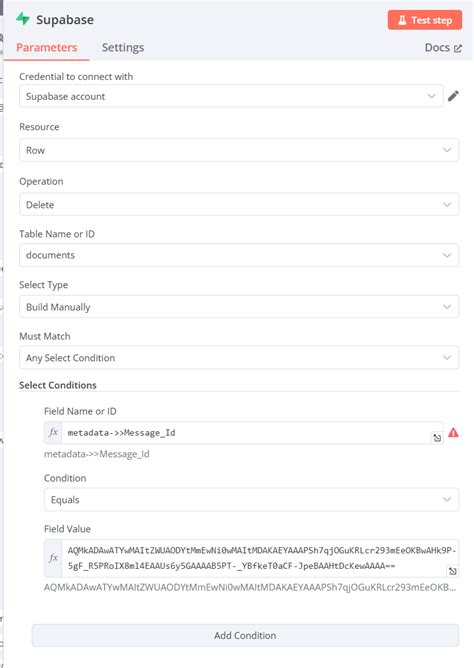 Select Delete Json Node Postgres Questions N8n Community