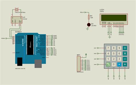 Arduino Rtc Keypad Lcd Fyp Solutions