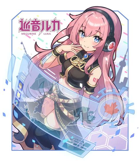 Megurine Luka Vocaloid Drawn By Saylamars Danbooru