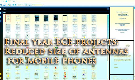 BE Projects ECE Final Year Engineering Projects With Ready Pages Of Final Report
