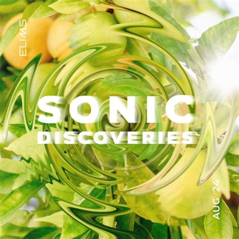 Stream Sonic Discoveries Aug 24 By Elims Listen Online For Free On