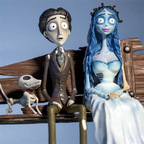 Victor Van Dort And Emily Figuren Set Corpse Bride