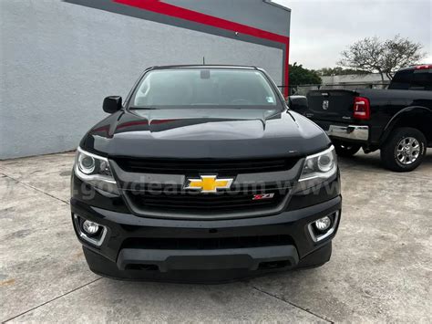 2016 Chevrolet Colorado Z71 Duramax Diesel 4wd Allsurplus