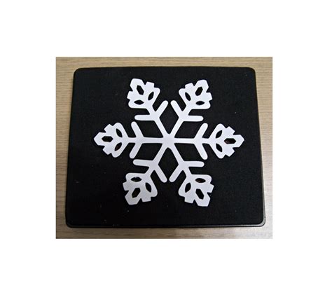 Stampin Up Sizzix Bigz Snowflake 2 Die Retired Gently Used Etsy