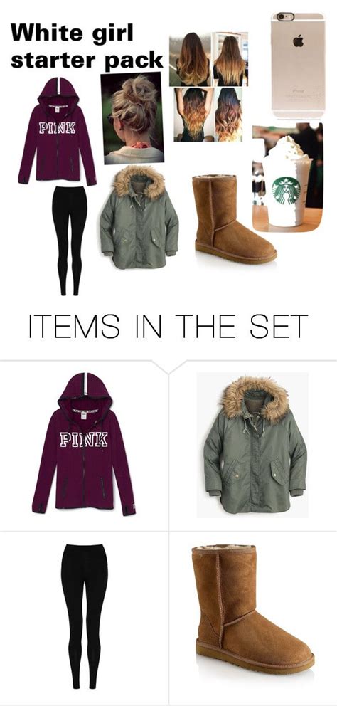 White Girl Starter Pack Fashion And Accessories