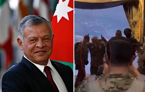 מצניח סחורה מלך ירדן בטיסת סיוע מעל עזה ערוץ 2000