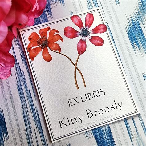 Personalized Bookplates To Customize Your Library Style