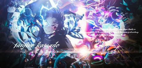 Tanjiro Kamado Gfx Wallpaper By Frostai33 On Deviantart