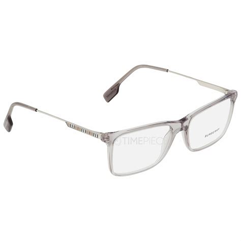 Burberry Demo Rectangular Mens Eyeglasses Be2339 3028 53