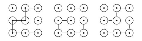 Premium Vector Set Of Line Design Pattern Lock Icons Password Symbol