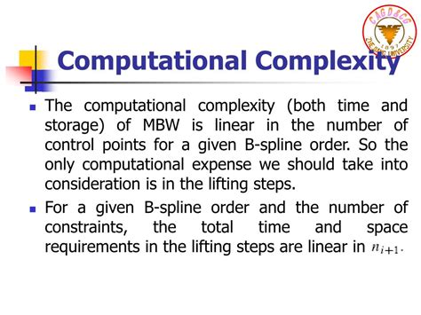 Ppt Curve Modeling With Constrained B Spline Wavelets Powerpoint