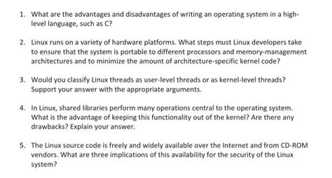 Solved 1 What Are The Advantages And Disadvantages Of