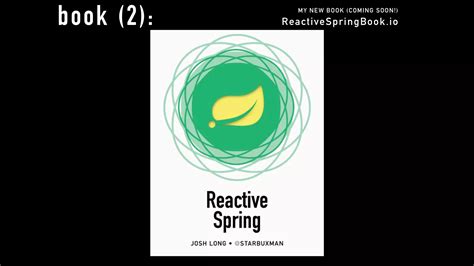 Full Stack Reactive With React And Spring Webflux Pwx 2019 Ppt