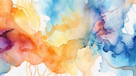 생생한 수채화 창조 추상 손으로 그린 텍스처 수채화 그라데이션 텍스처 그라데이션 추상 그라데이션 배경 일러스트 및 사진 무료 다운로드 Pngtree