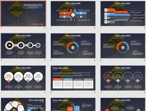 Road To Recovery PPT