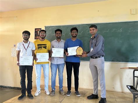 Shritej Chavan On Linkedin Coding Winners Technical Event Tech Programming