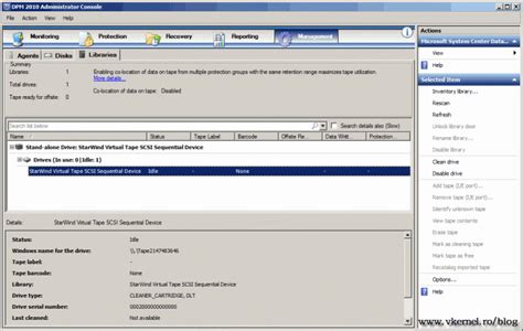 Adding Disks And Tape Libraries To DPM Adrian Costea S Blog