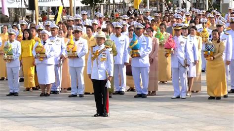 ข่าวพระวรวงศ์เธอ พระองค์เจ้าเฉลิมศึกยุคล ทรงเป็นประธานพิธีถวายพานพุ่ม ณ ปฐมบรมราชานุสรณ์ สะพาน