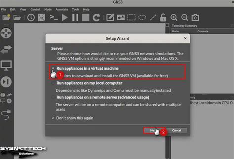 How To Install GNS3 VM On OpenSUSE Step By Step Guide