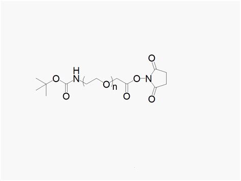 T Boc Amine Peg Succinimidyl Carboxymethyl Ester