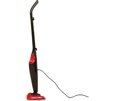 Buy VILEDA 146575 Steam Mop - Red & Black | Free Delivery | Currys