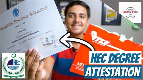 Higher Education Commission Hec Degree Attestation
