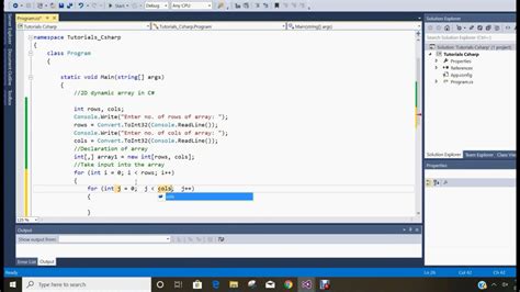 2d Dynamic Array In Ctake Input In 2d Arrayoutput Values Of 2d Array