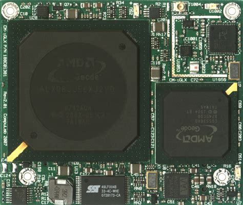 Cm Iglx Computer On Module Compulab