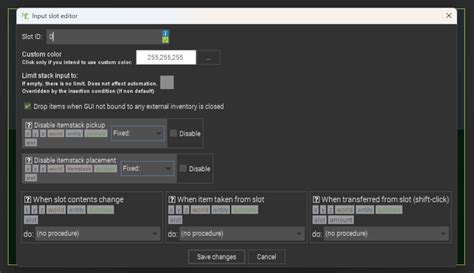 Mcreator 20233 1201 Item Properties And More Mcreator