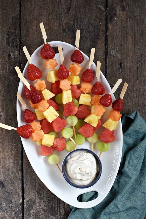Fall Fruit Skewers Rainbow Breakfast Skewers Recipe How To Make