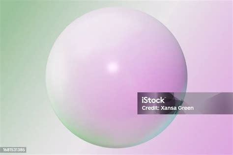 3d 플라스틱 추상 라이트 민트 핑크 배너 진주에 대한 스톡 벡터 아트 및 기타 이미지 진주 구 그라데이션 Istock