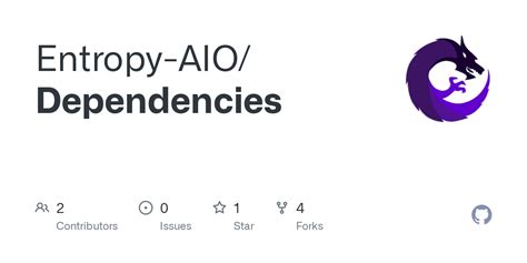 Github Entropy Aiodependencies