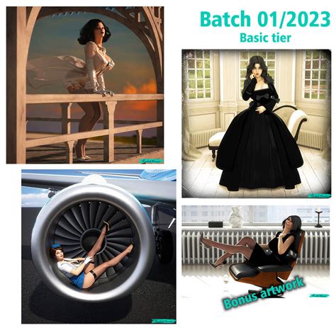 Batch 2023 01 Basic Tier Preview By Pinceladahermosa On Deviantart