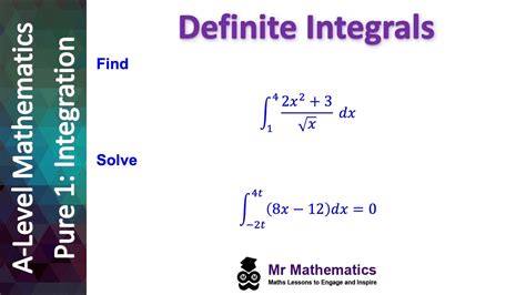 Evaluating Definite Integrals Common Mistakes And Best Practices Mr