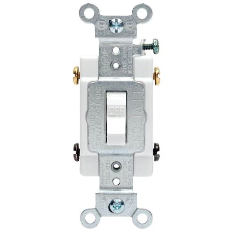 How To Wire Double Pole Light Switch How To Wire A Two Pole