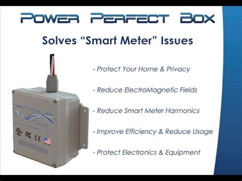 Smart Meter Solutions Shielding Filtering Dirty Electricity RF Radiation YouTube