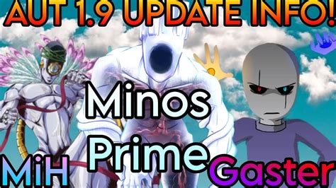 AUT REVEALED AUT 1 9 UPDATE OFFICIAL INFORMATION YouTube