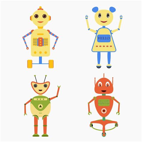 Android Background Shapes Clipart