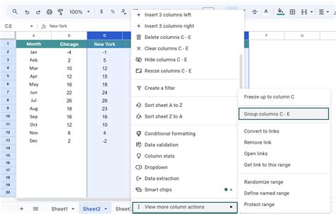 Group Columns In Google Sheets Examples How To Group