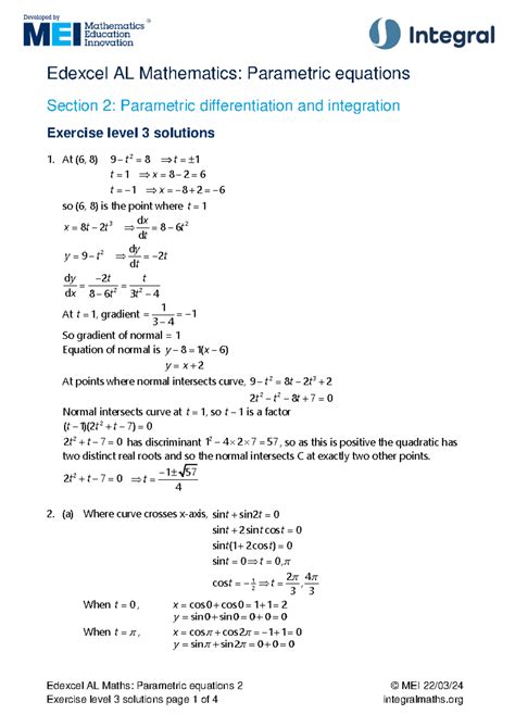 Parametric Diff 3ms Helpfule Maths Tstuuff Edexcel Al Maths Parametric Diff 3ms Helpfule Maths Tstuuff Edexcel Al Maths