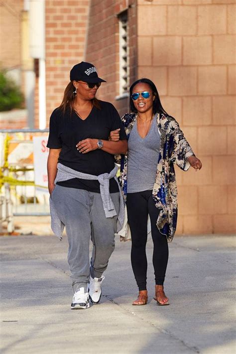 Queen Latifah Married Who Is Queen Latifahs Partner Eboni Nichols