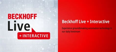 Acontis Technologies On Linkedin Beckhoff Live Interactive Zur Sps 2023