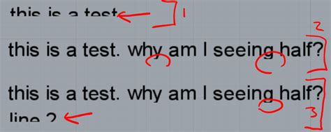Text Cut In Half In Rhino 6 Rhino For Windows Mcneel Forum