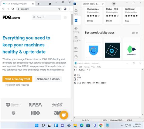 How To Simplify Multitasking With Windows 11 PDQ