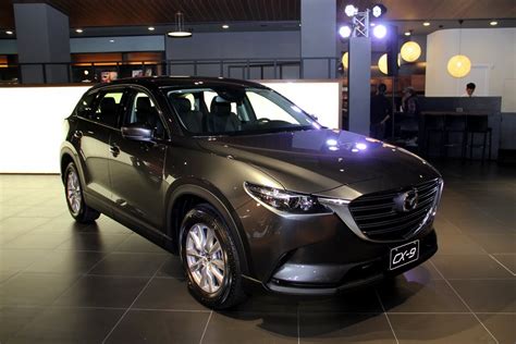 全新mazda Cx 9七人座魂動suv旗艦 1489萬起，亞洲首發上市 Carstuff 人車事