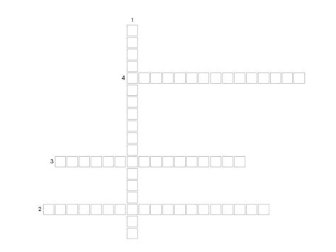 Four Types Document Properties Crossword