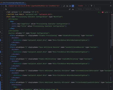 Cleaning XMLs Via Regex IIQ Community Knowledge Base SailPoint Developer Community