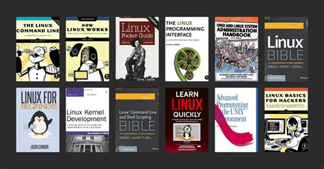 Лучшие книги по Linux