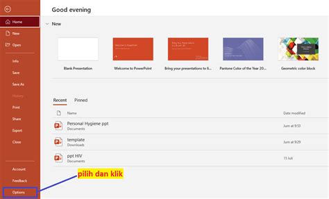 Cara Menampilkan Ruller Penggaris Di Powerpoint Blogger Toraja